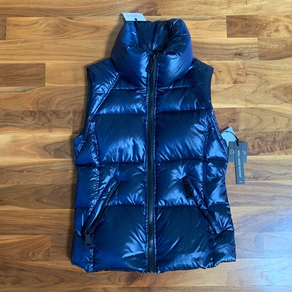 SAM. | Jackets & Coats | Sam New Yorks Freedom Vest Midnight New | Poshmark